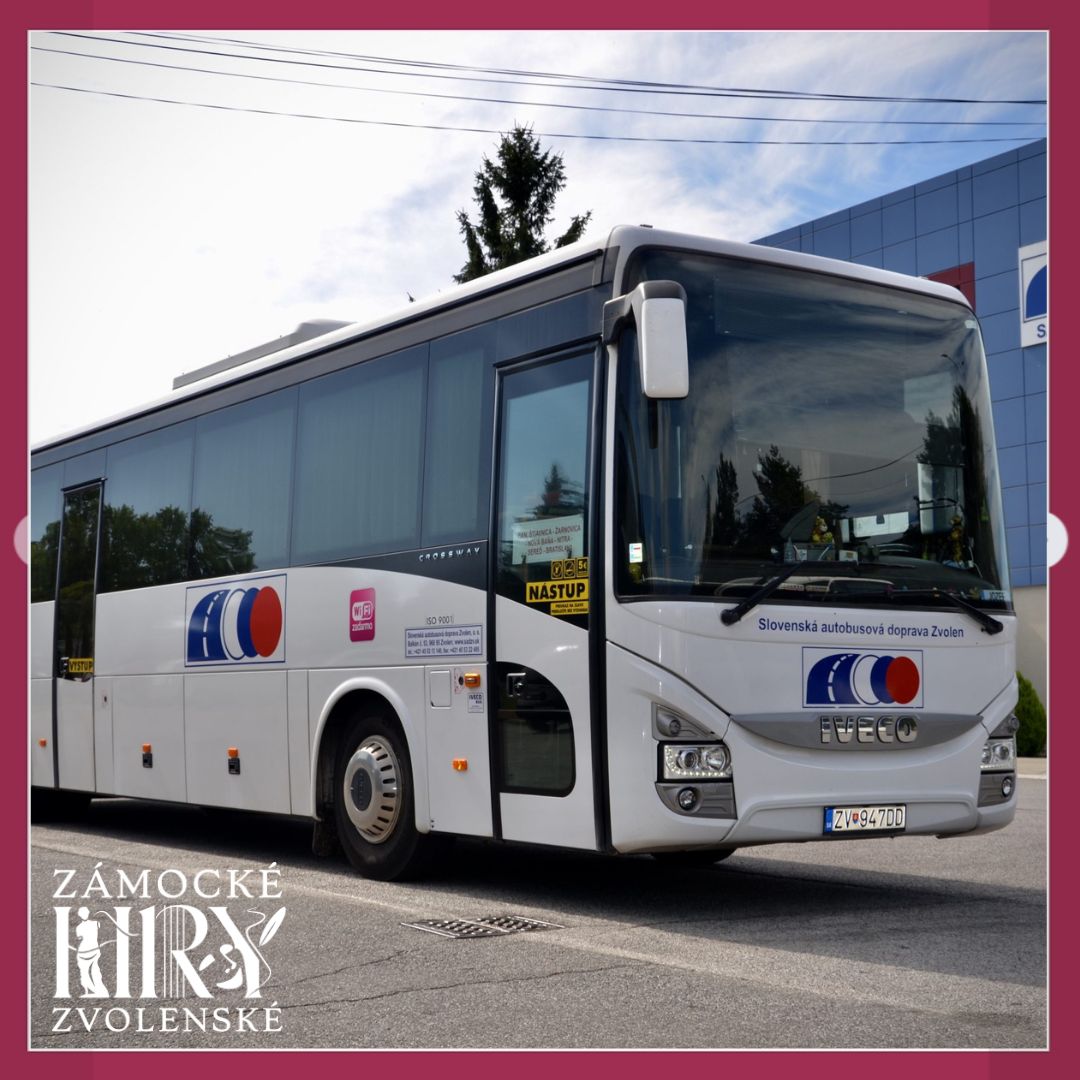 DOPRAVA POČAS FESTIVALU ZHZ Zvolen - Banská Bystrica - DJGT